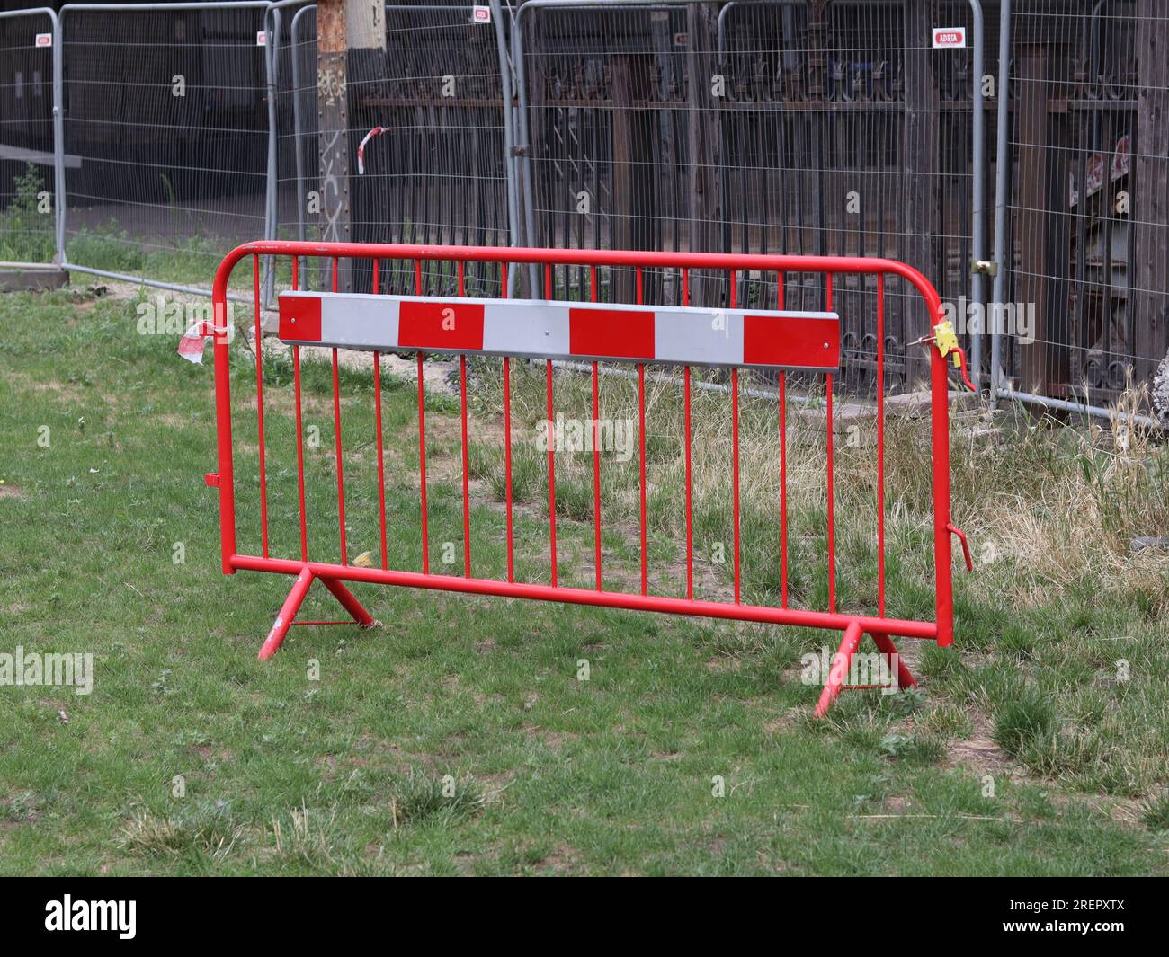 Red Gate in Antwerp, Belgium Stock Photo - Alamy
