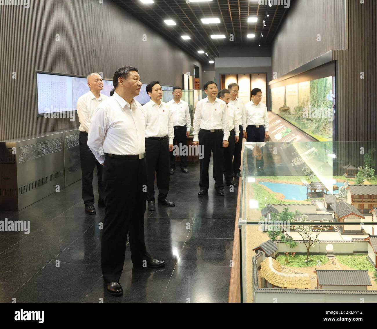 Hanzhong(Shaanxi. 29th July, 2023. General Secretary of the Communist ...