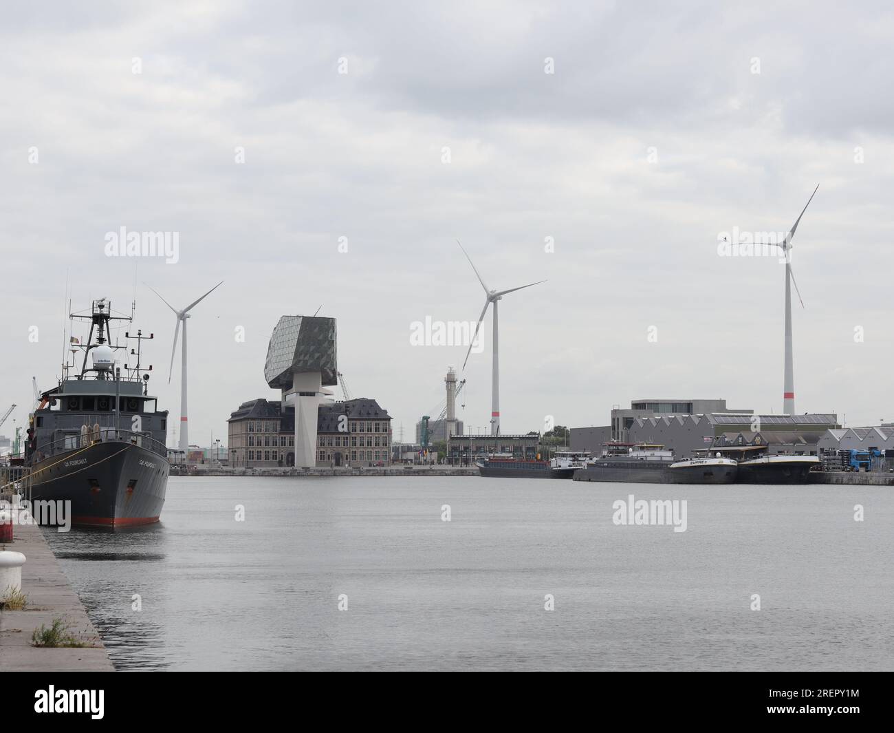 Kattendijk dock hi-res stock photography and images - Alamy