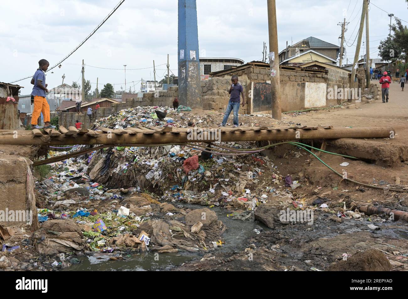 City water sewerage africa hi-res stock photography and images - Alamy