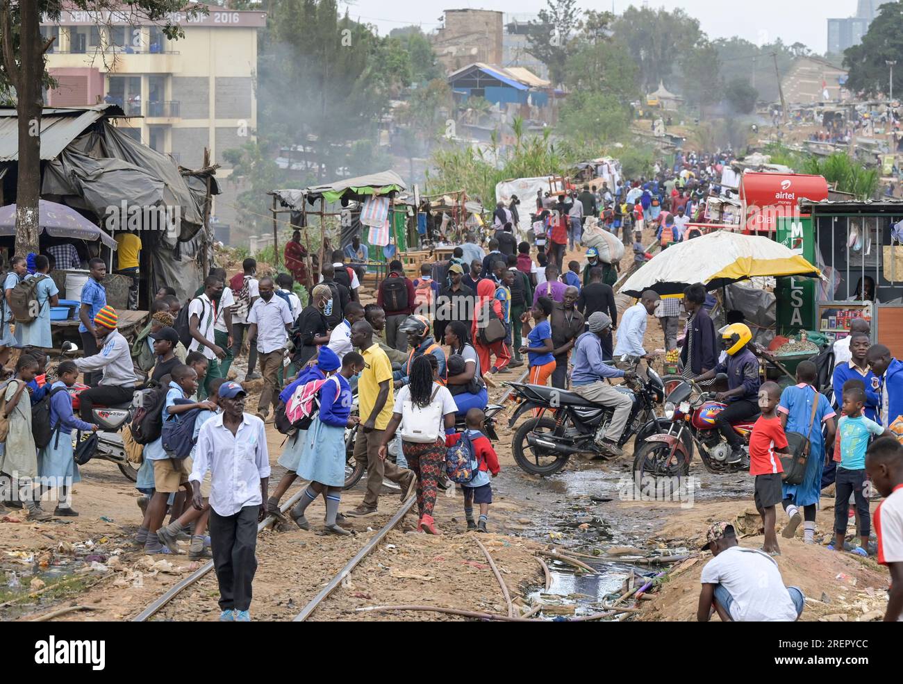 Afrikanische slums hi-res stock photography and images - Alamy