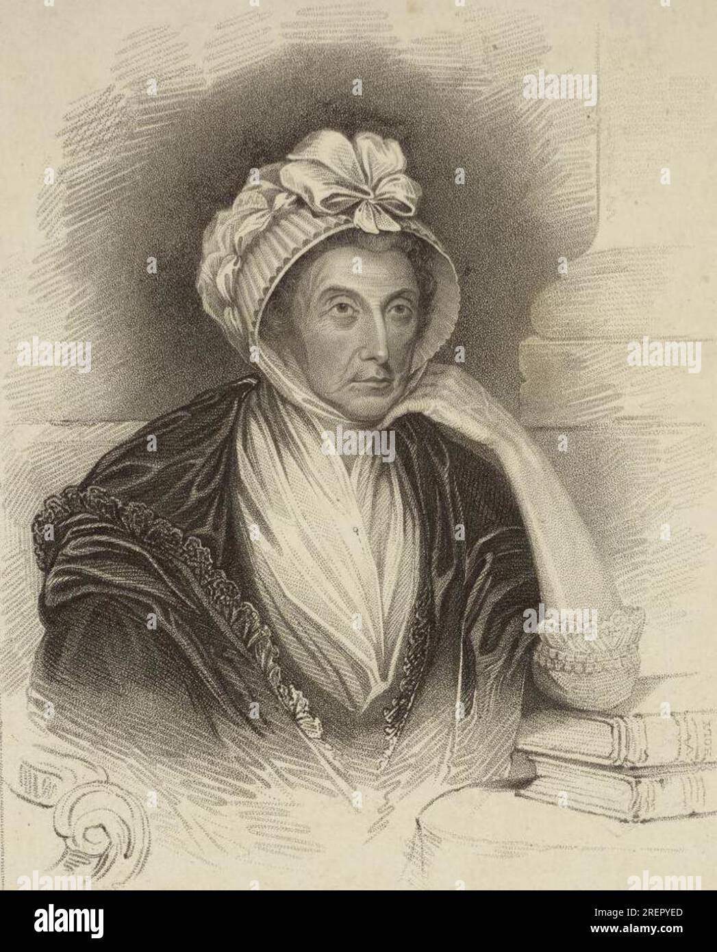 The right honourable Selina Countess of Huntingdon 1819 by R. Page ...