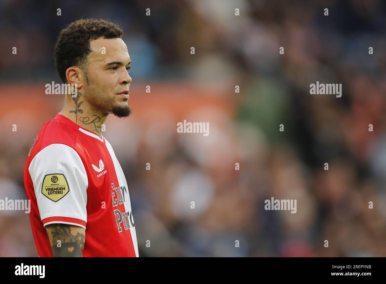 ROTTERDAM - Quilindschy Hartman of Feyenoord during the friendly match ...