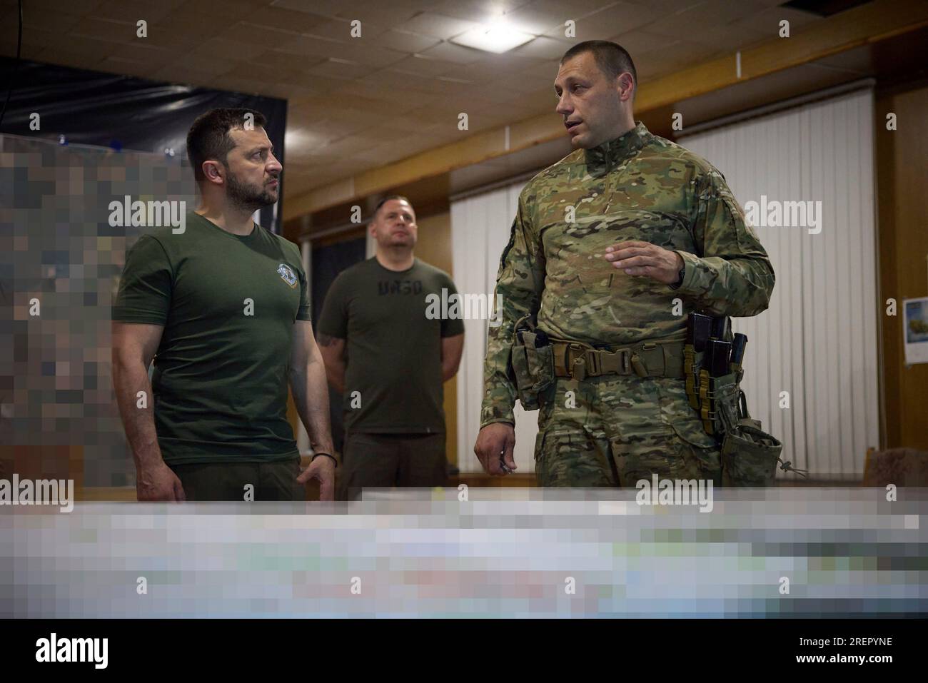 Frontline military operations hi-res stock photography and images - Alamy