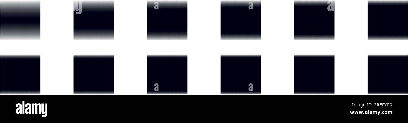 Blurry shape elements squares. Soft blob and fluid graphic designs ...