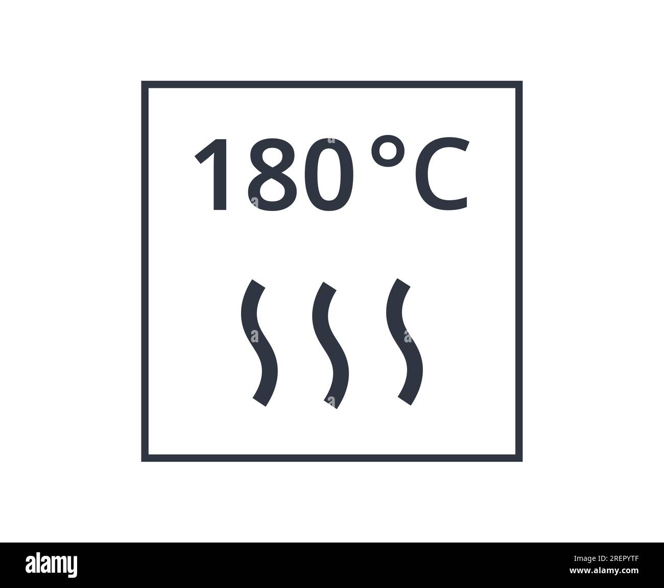 Sterilizable up to the Temperature Specified Symbol Stock Vector Image ...
