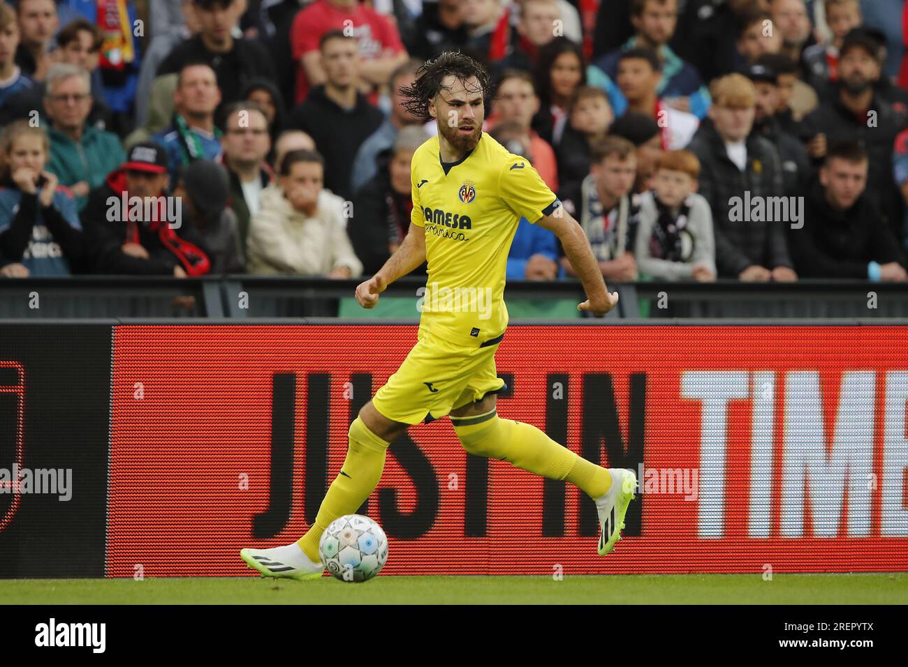 ROTTERDAM - Ben Brereton of Villarreal CF during the friendly match ...