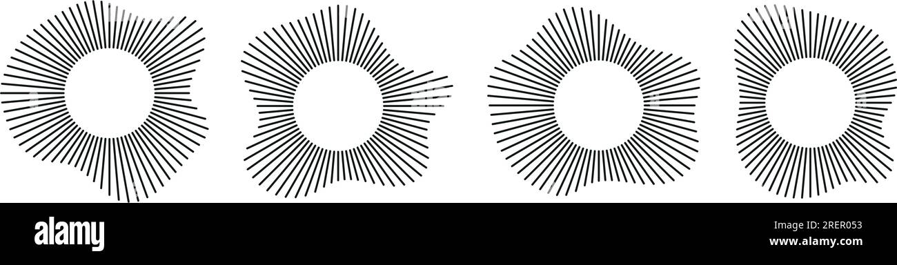 Sound Wave Collection. Play rhythm with audio bars, voice messages, and ...