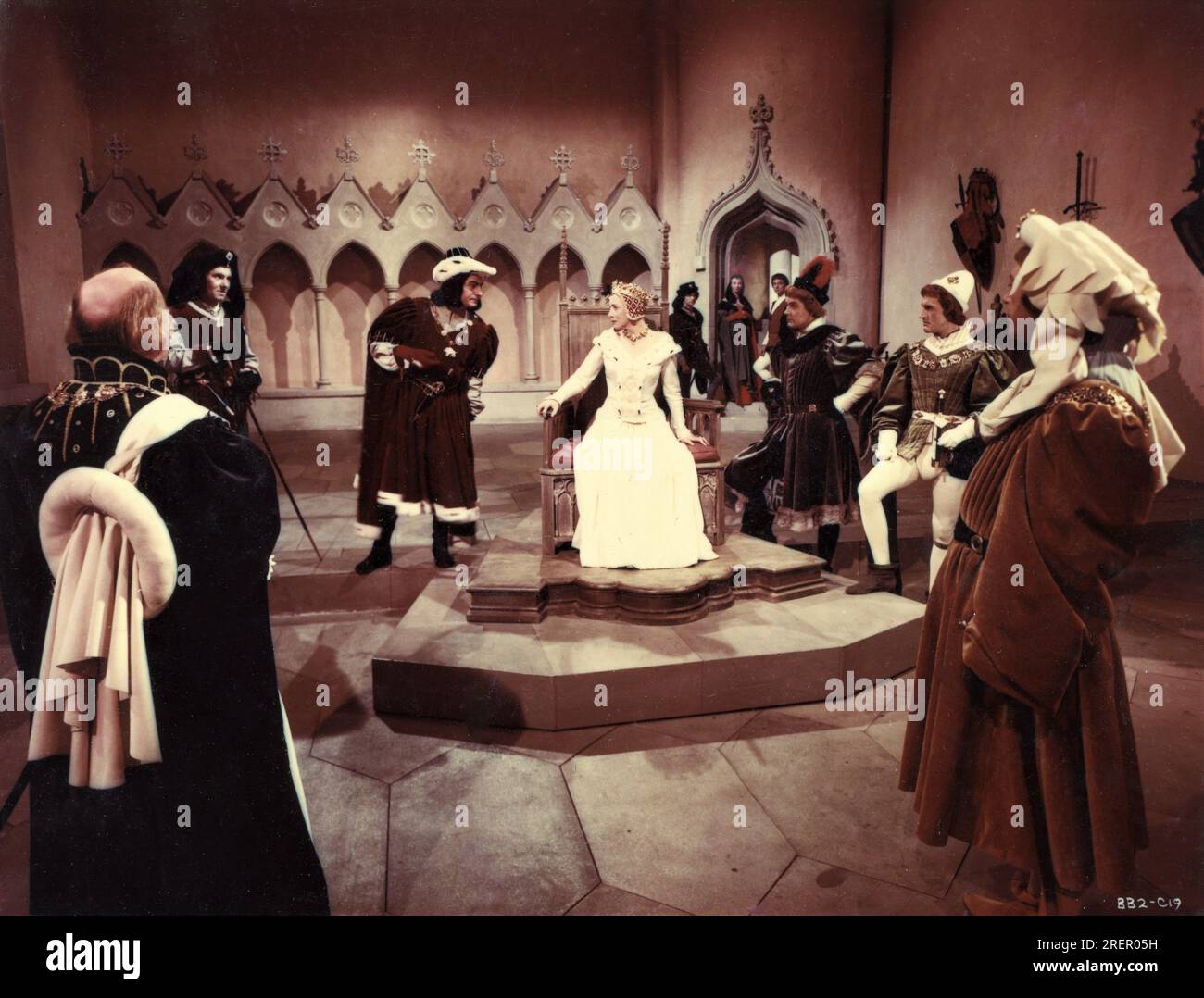 LAURENCE NAISMITH RALPH RICHARDSON MARY KERRIDGE DOUGLAS WILMER and ...