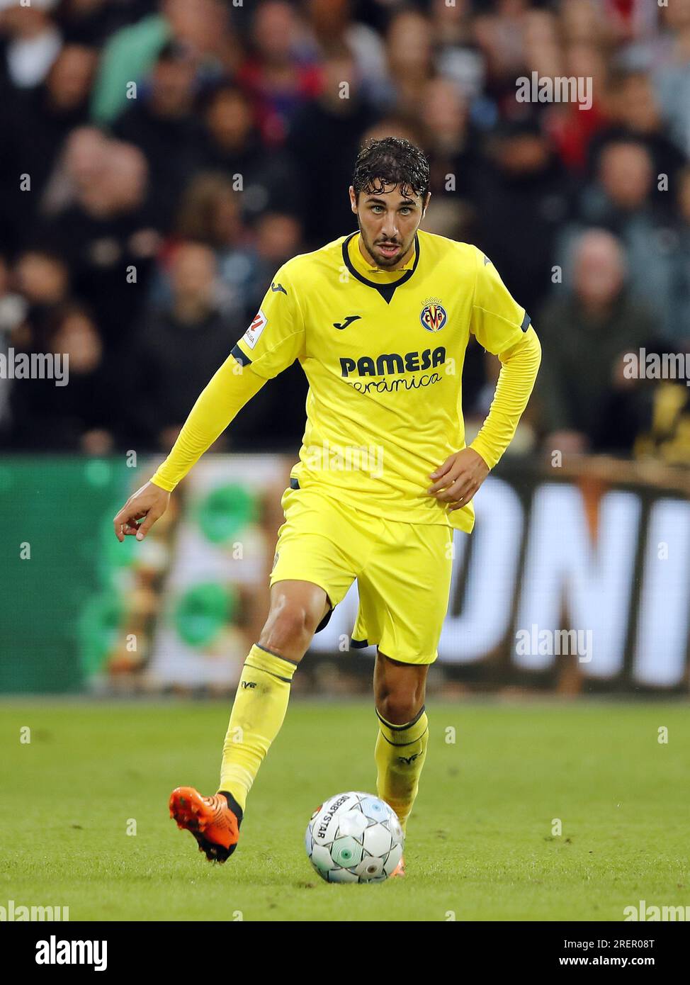 ROTTERDAM - Santi Comesana of Villarreal CF during the friendly match ...