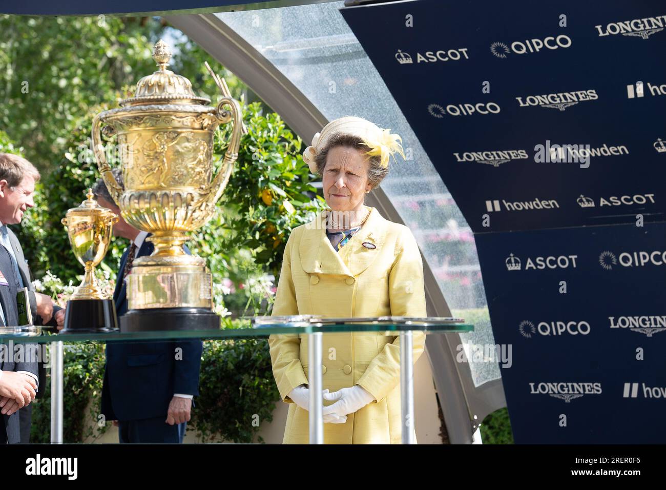 Ascot, Berkshire, UK. 29th July, 2023. Princess Anne, The Princess ...