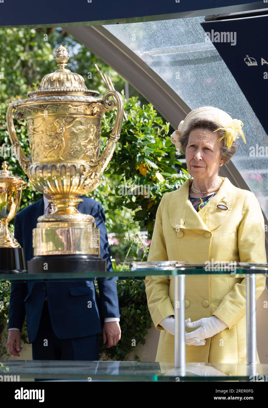 Ascot, Berkshire, UK. 29th July, 2023. Princess Anne, The Princess ...