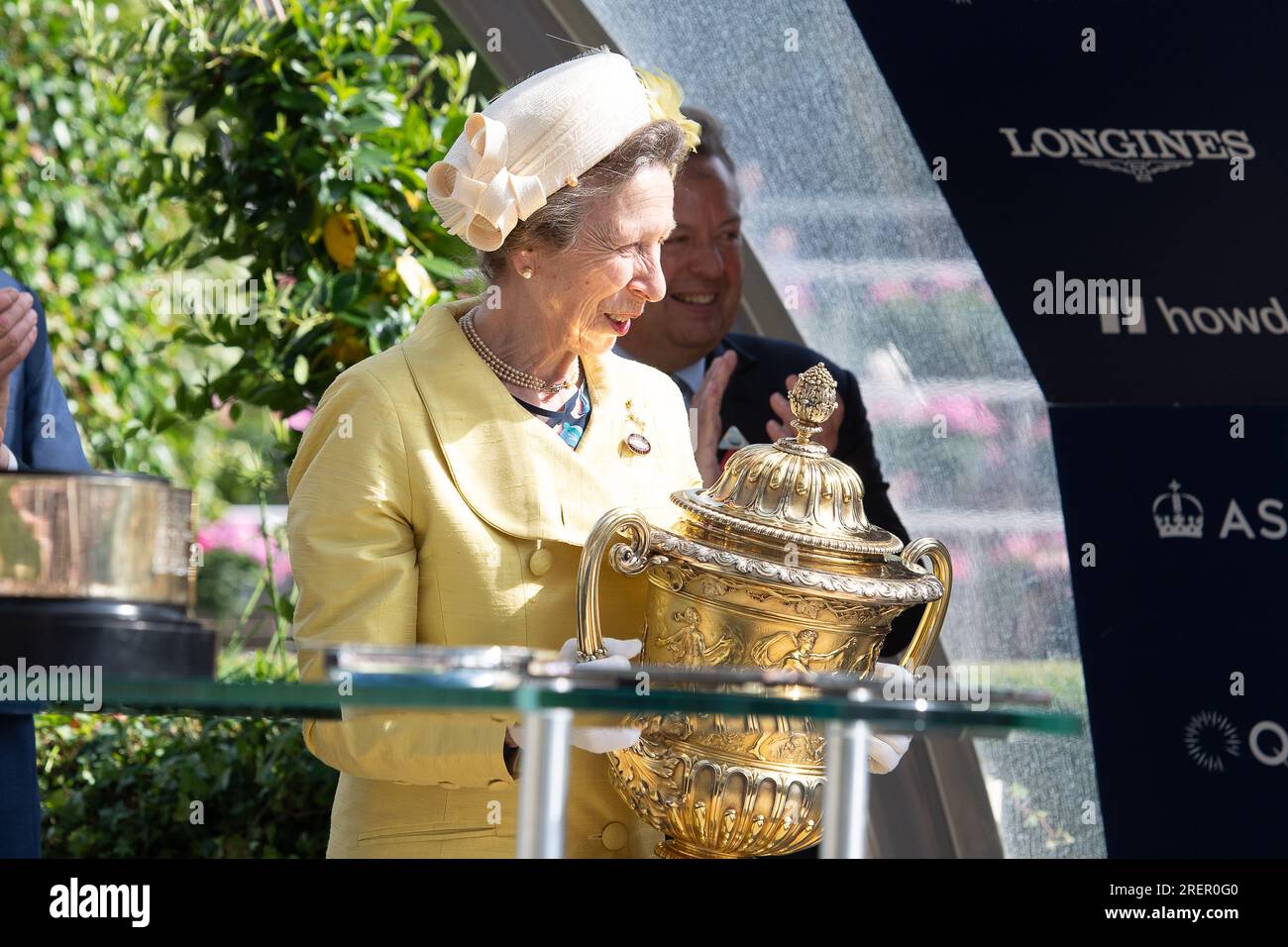 Princess anne royal ascot 2023 hi-res stock photography and images - Alamy