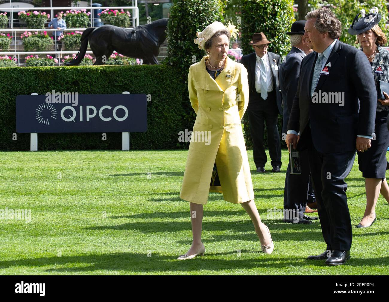 Princess anne royal ascot 2023 hi-res stock photography and images - Alamy