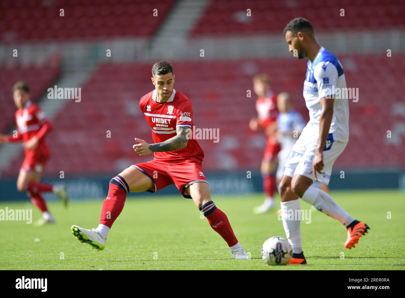 Middlesbrough vs aj auxerre hi-res stock photography and images - Alamy