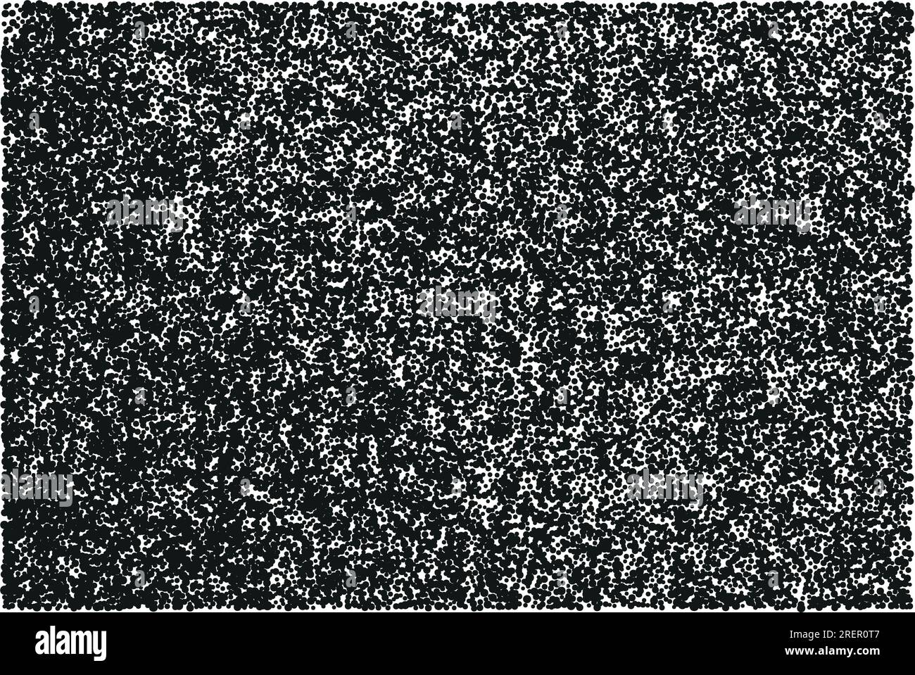 Gritty grain texture. Random speckles or specks noise paper. Retro ...