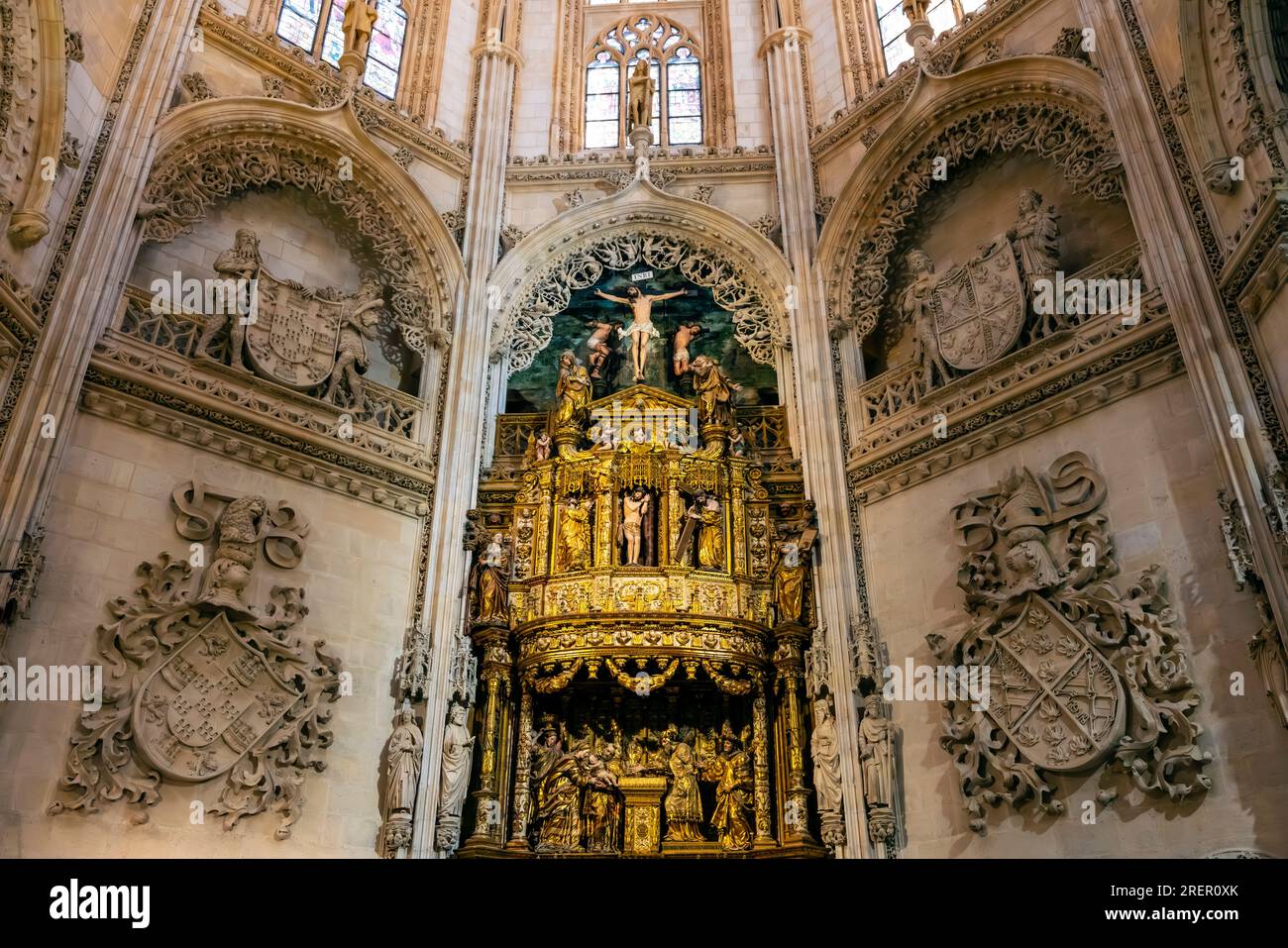 The Chapel of the Constables at the Cathedral of Saint Mary of Burgos ...