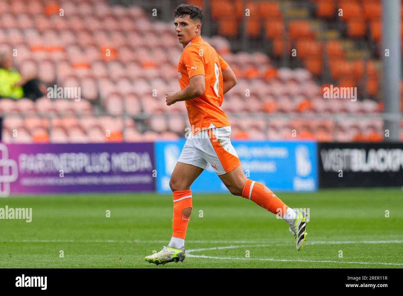 Pre season pre season soccer blackpool hi-res stock photography and ...