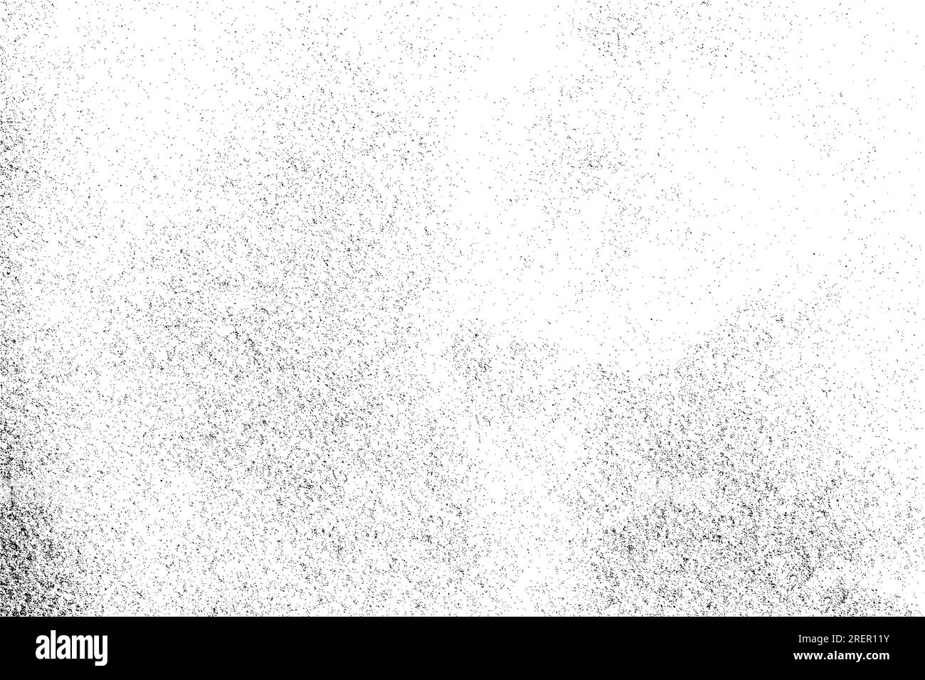 Gritty grain texture. Random speckles or specks noise paper. Retro ...