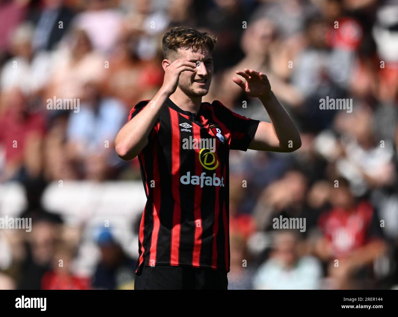 29th July 2023; Vitality Stadium, Boscombe, Dorset, England: Pre Season ...