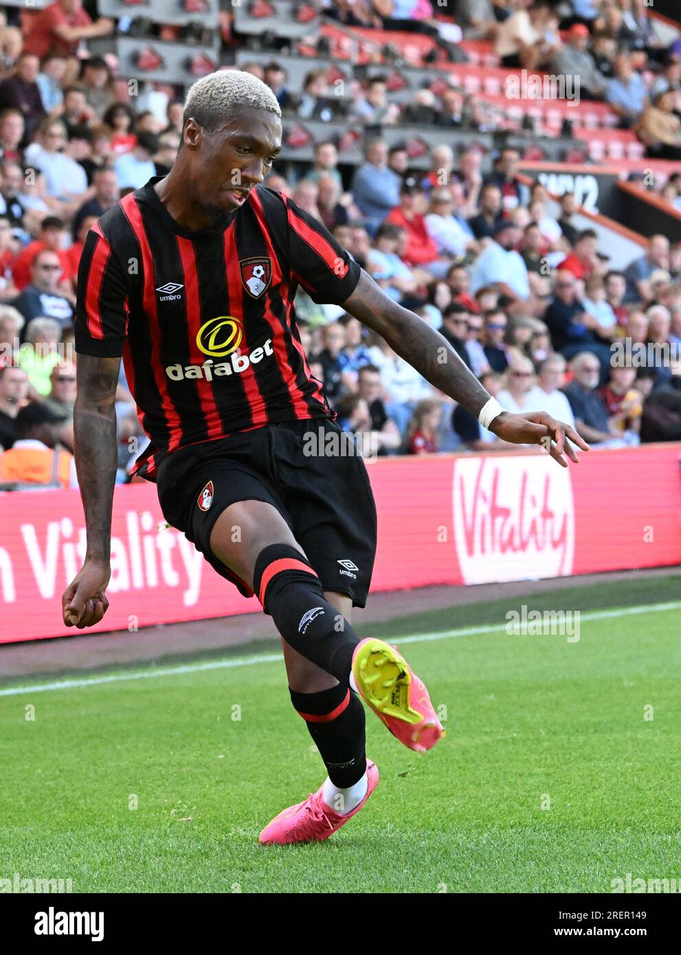 29th July 2023; Vitality Stadium, Boscombe, Dorset, England: Pre Season ...