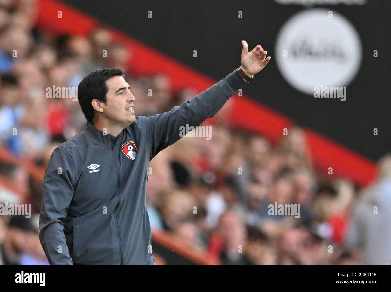 29th July 2023; Vitality Stadium, Boscombe, Dorset, England: Pre Season ...