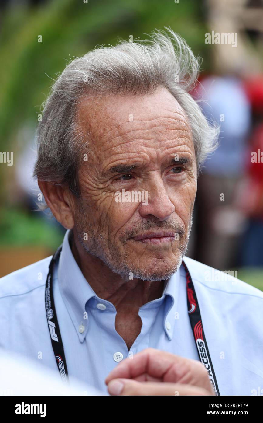 Spa Francorchamps, Belgium. 29th July, 2023. Jacky Ickx (BEL). Formula ...