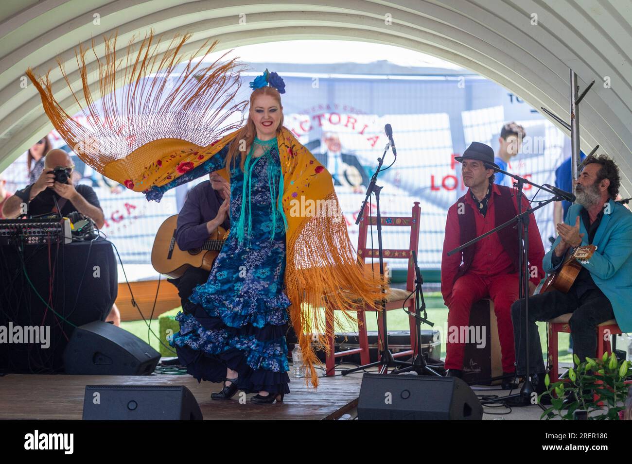 Flamenco festival 2023 hi-res stock photography and images - Alamy
