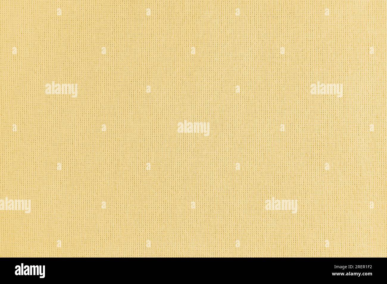 Texture background of yellow cotton fabric. Textile structure, cloth ...