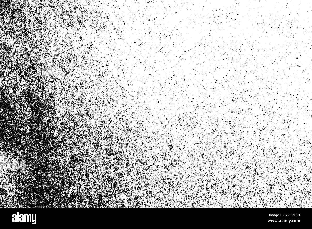 Gritty grain texture. Random speckles or specks noise paper. Retro ...