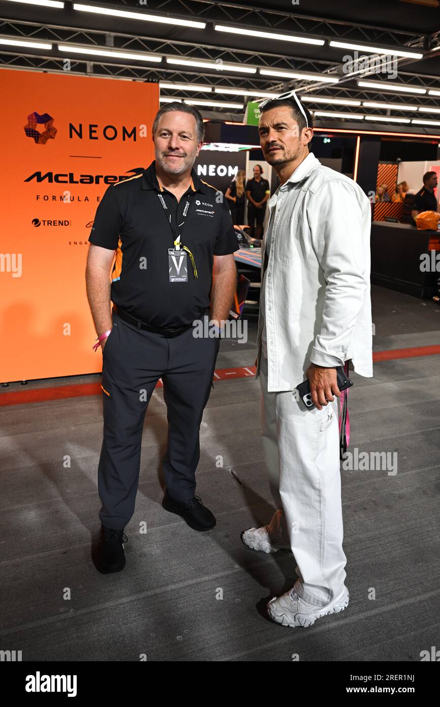 Zak brown ceo hi-res stock photography and images - Alamy