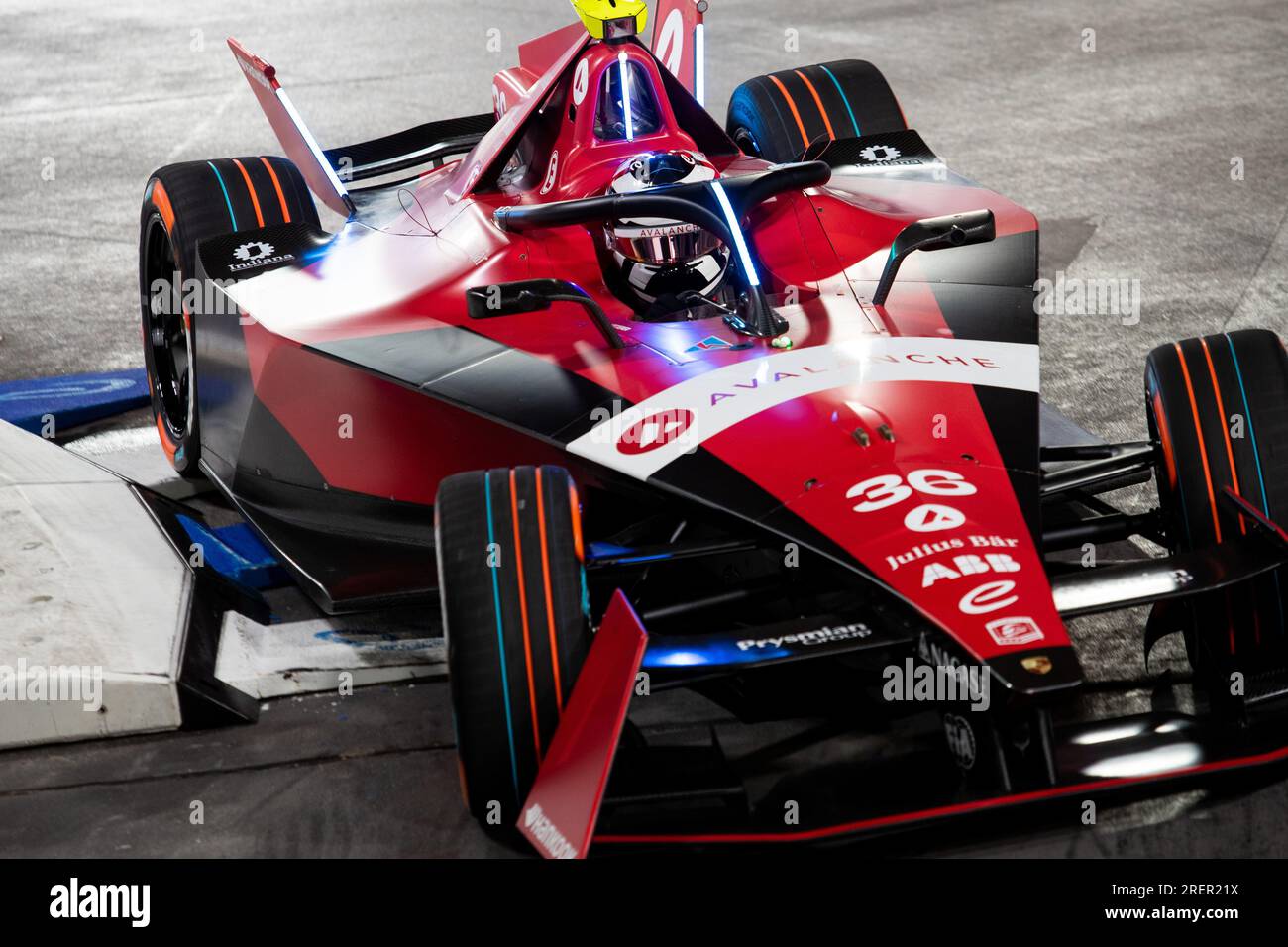 36 LOTTERER Andre (ger), Avalanche Andretti Formula E, Spark-Porsche ...