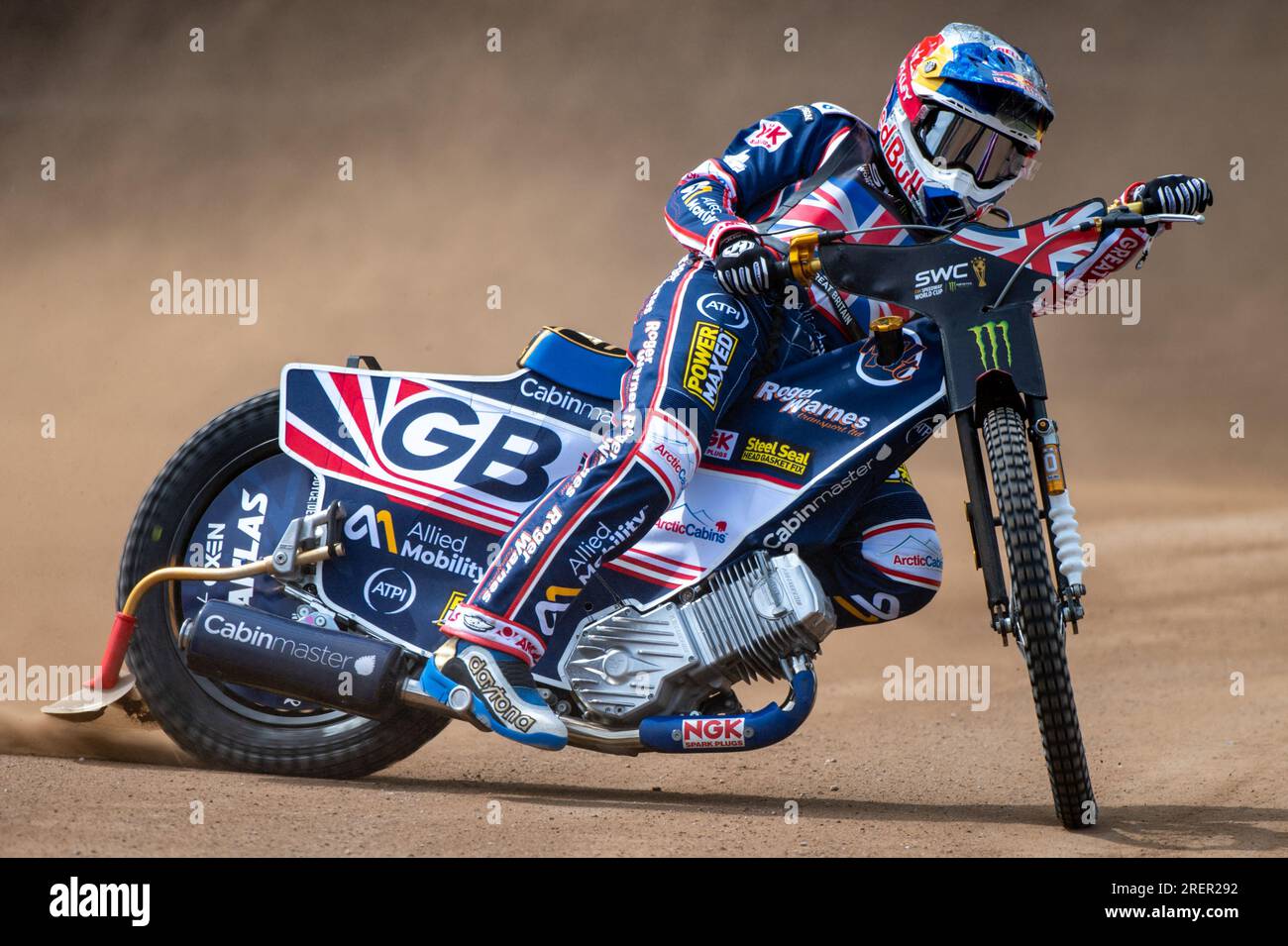 Robert lambert speedway hi-res stock photography and images - Alamy