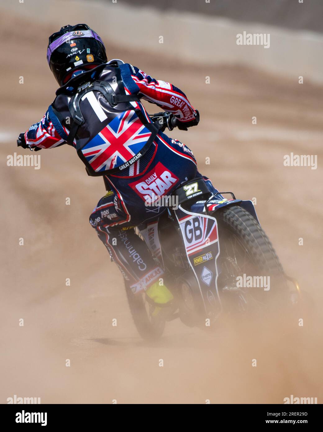 Tom brennan speedway hi-res stock photography and images - Alamy