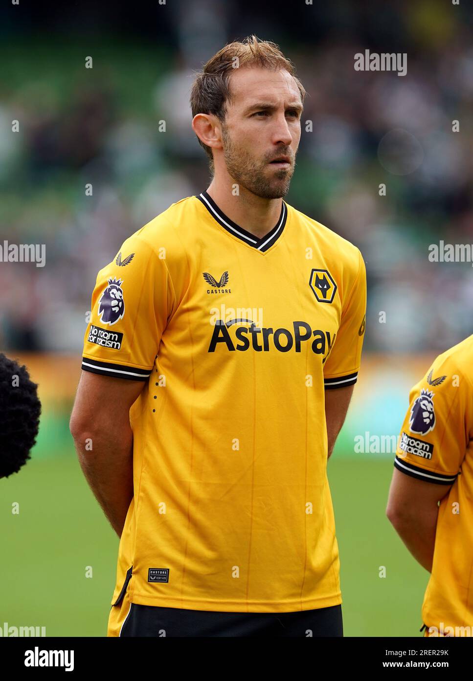 Craig dawson pre season wolves hi-res stock photography and images - Alamy