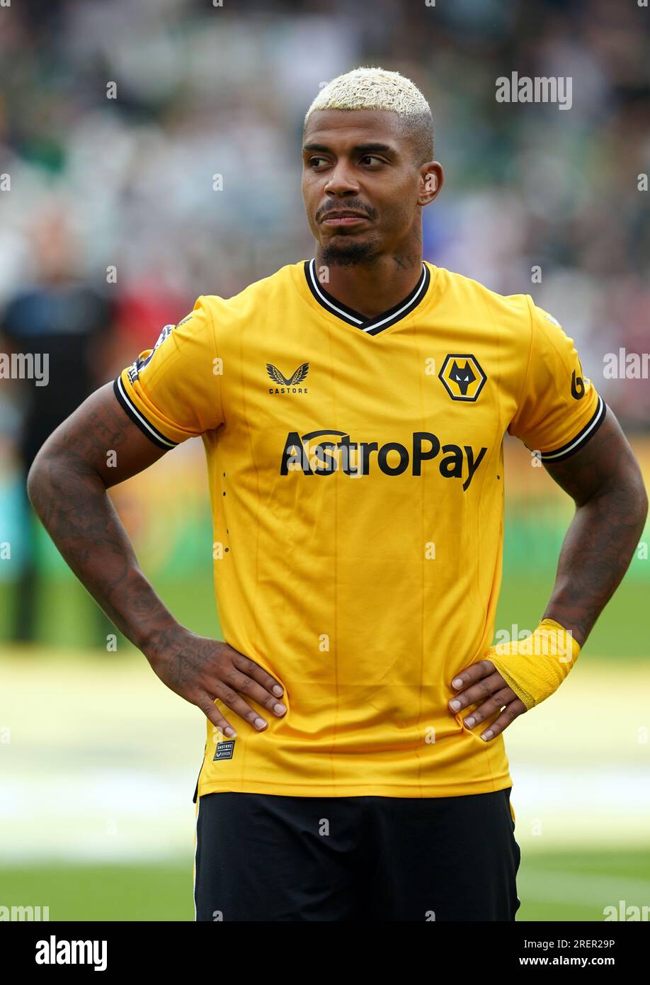 Mario lemina of wolves hi-res stock photography and images - Alamy