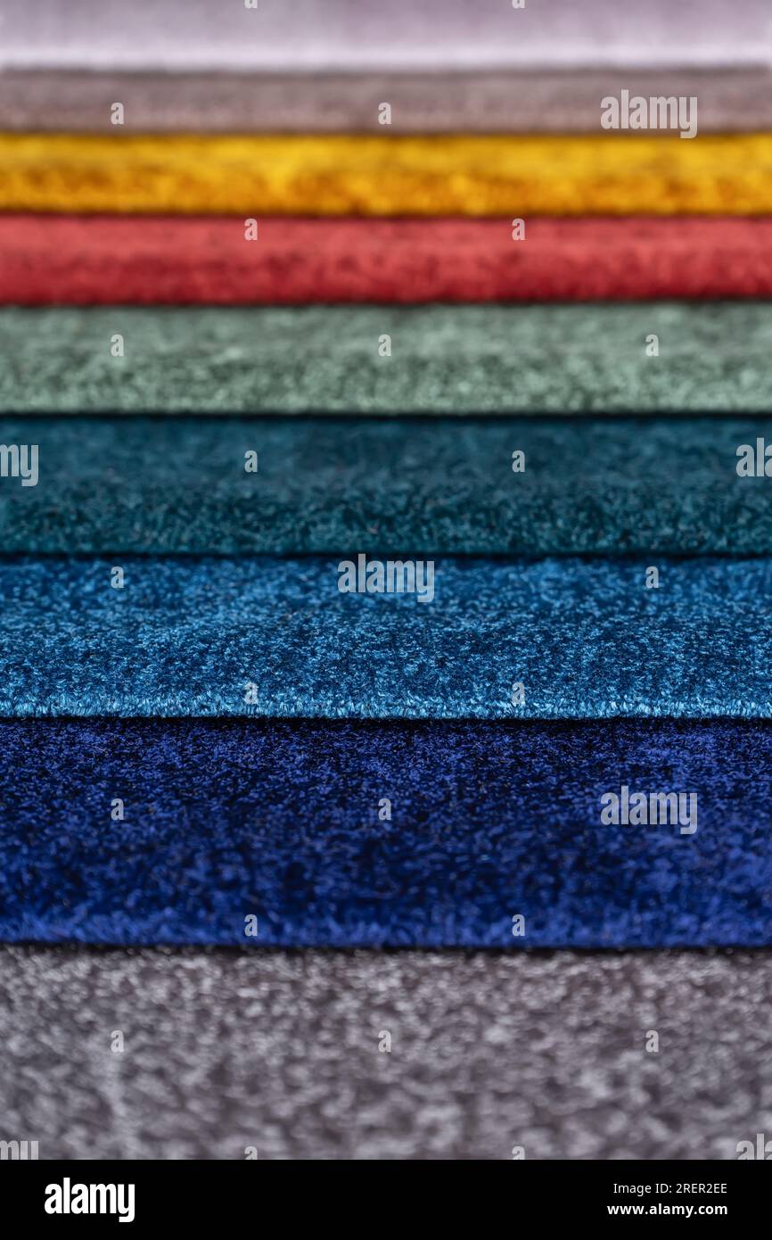 Cloth sample hi-res stock photography and images - Alamy