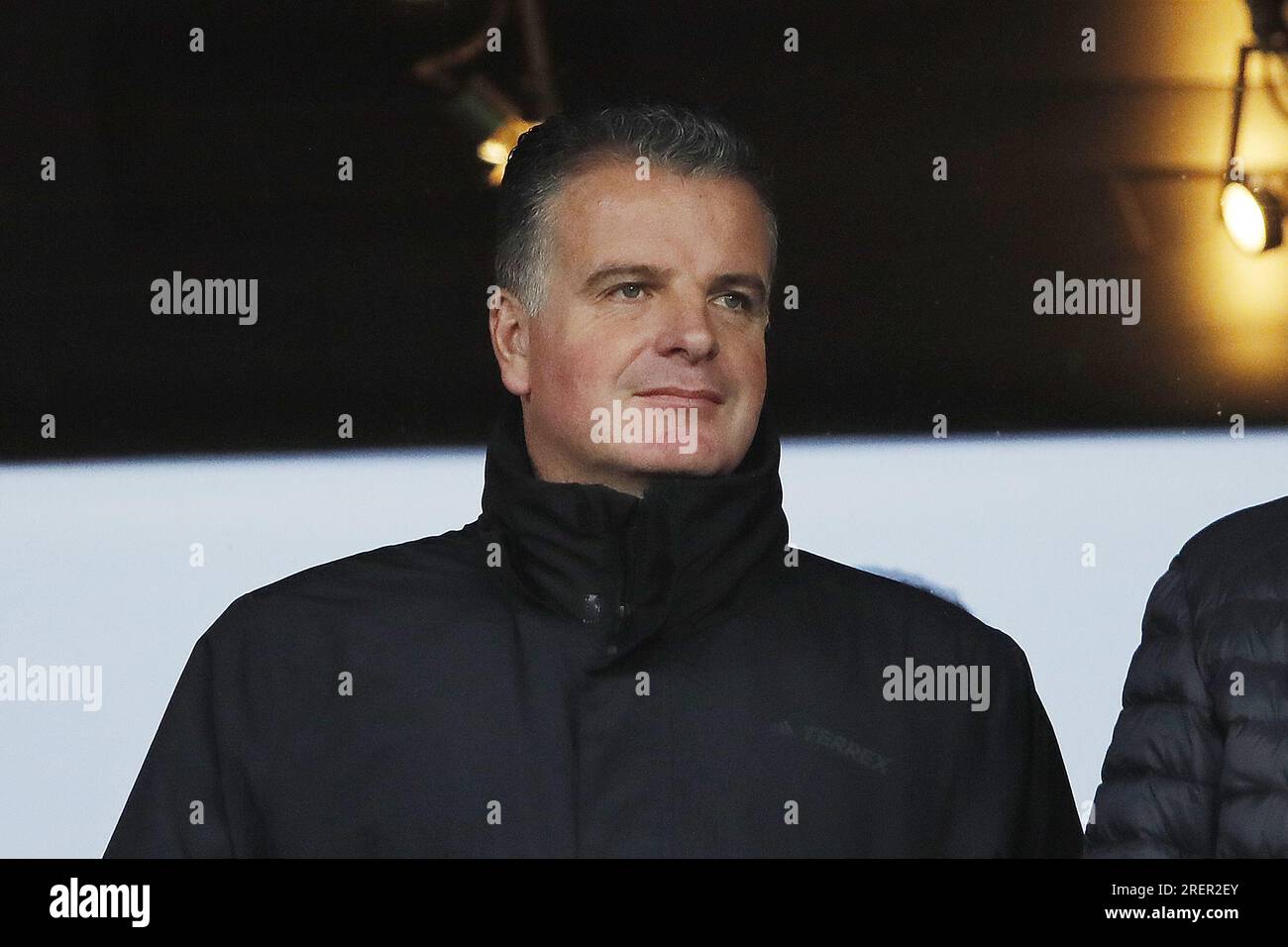 ROTTERDAM - Feyenoord general manager Dennis te Kloese during the ...