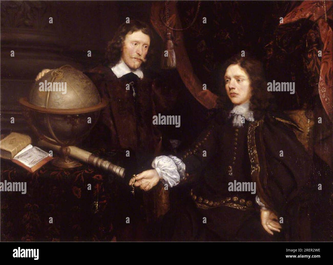 John Bankes (1626–1656) and his Tutor Sir Maurice Williams (1599/1601 ...