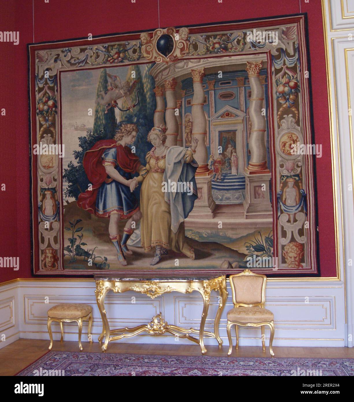 Hero leander tapestry hi-res stock photography and images - Alamy