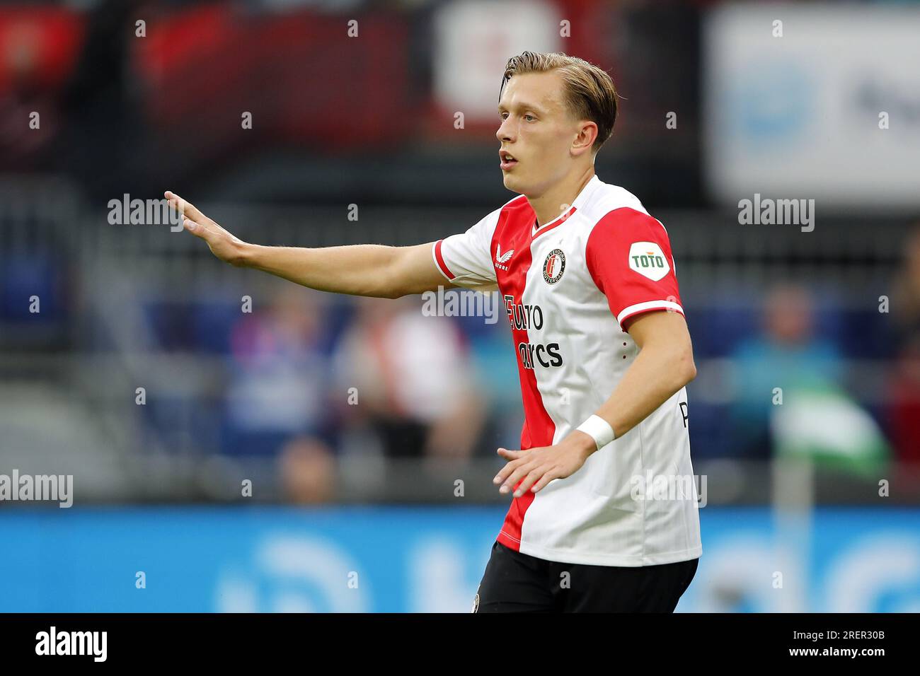 ROTTERDAM - Marcus Pedersen of Feyenoord during the friendly match ...