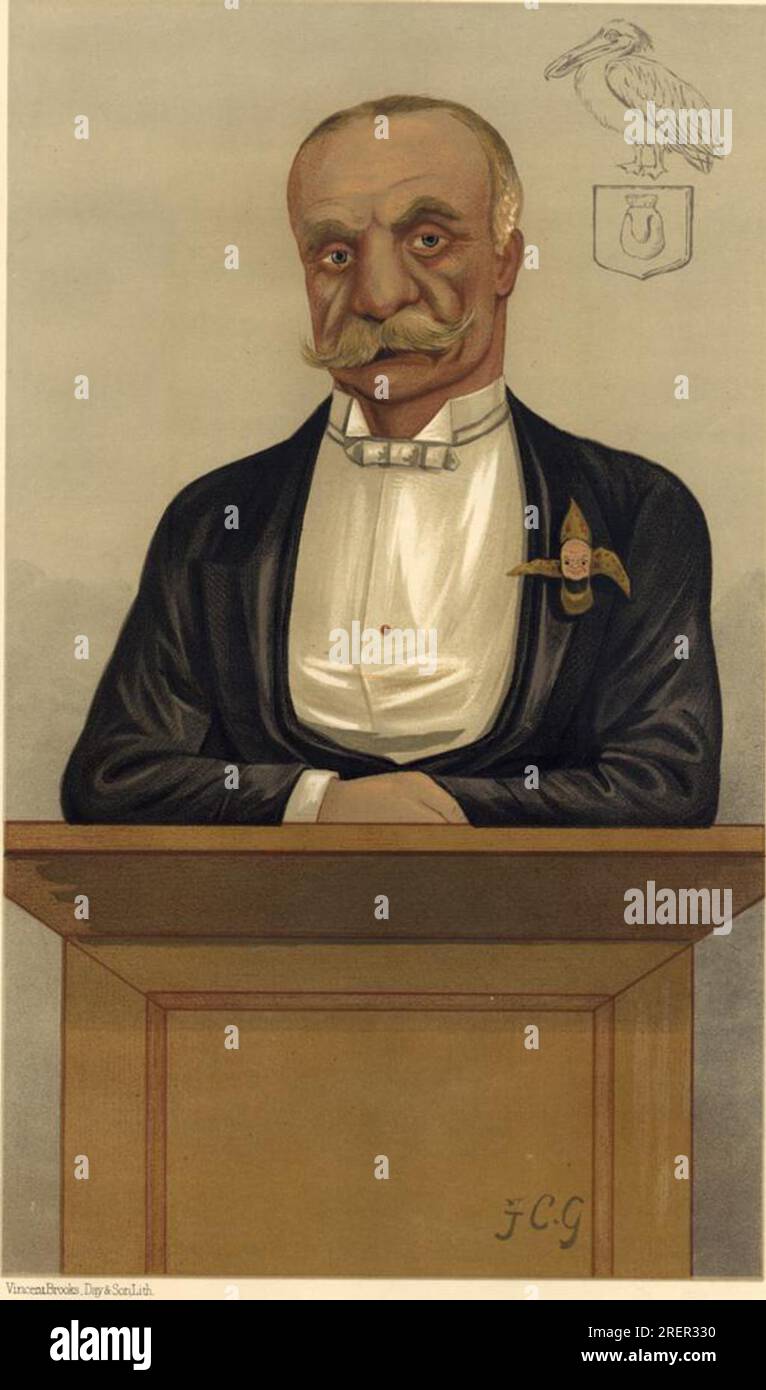 Jack in the Box 1890 by Francis Carruthers Gould Stock Photo - Alamy