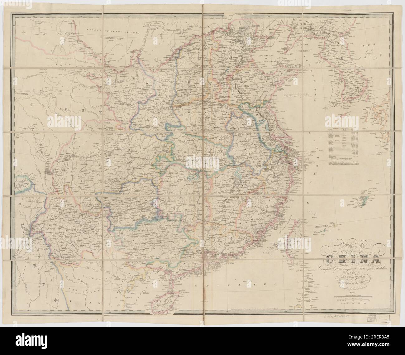 1840 china hi-res stock photography and images - Alamy