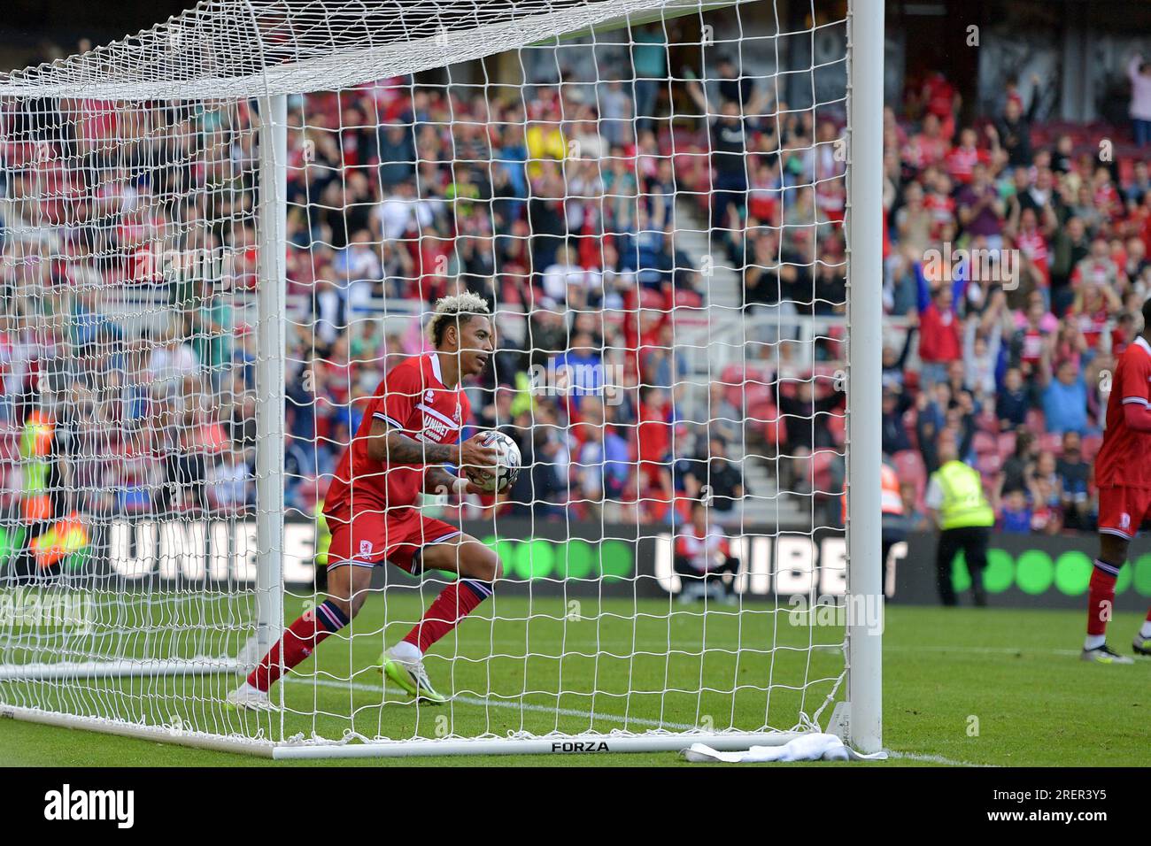 Middlesbrough vs aj auxerre hi-res stock photography and images - Alamy