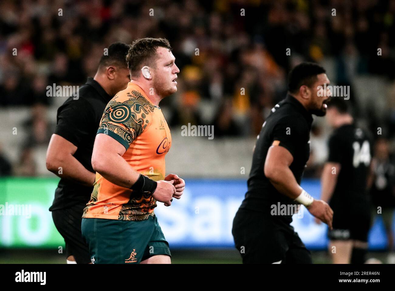 Angus bell rugby wallabies hi-res stock photography and images - Alamy