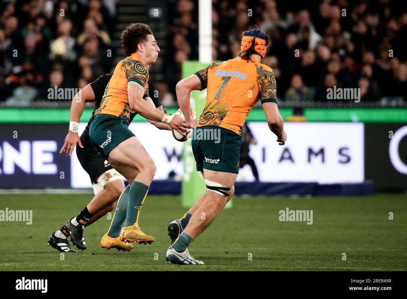 Melbourne, Australia, 29 July, 2023. Mark Nawaqanitawase of the ...
