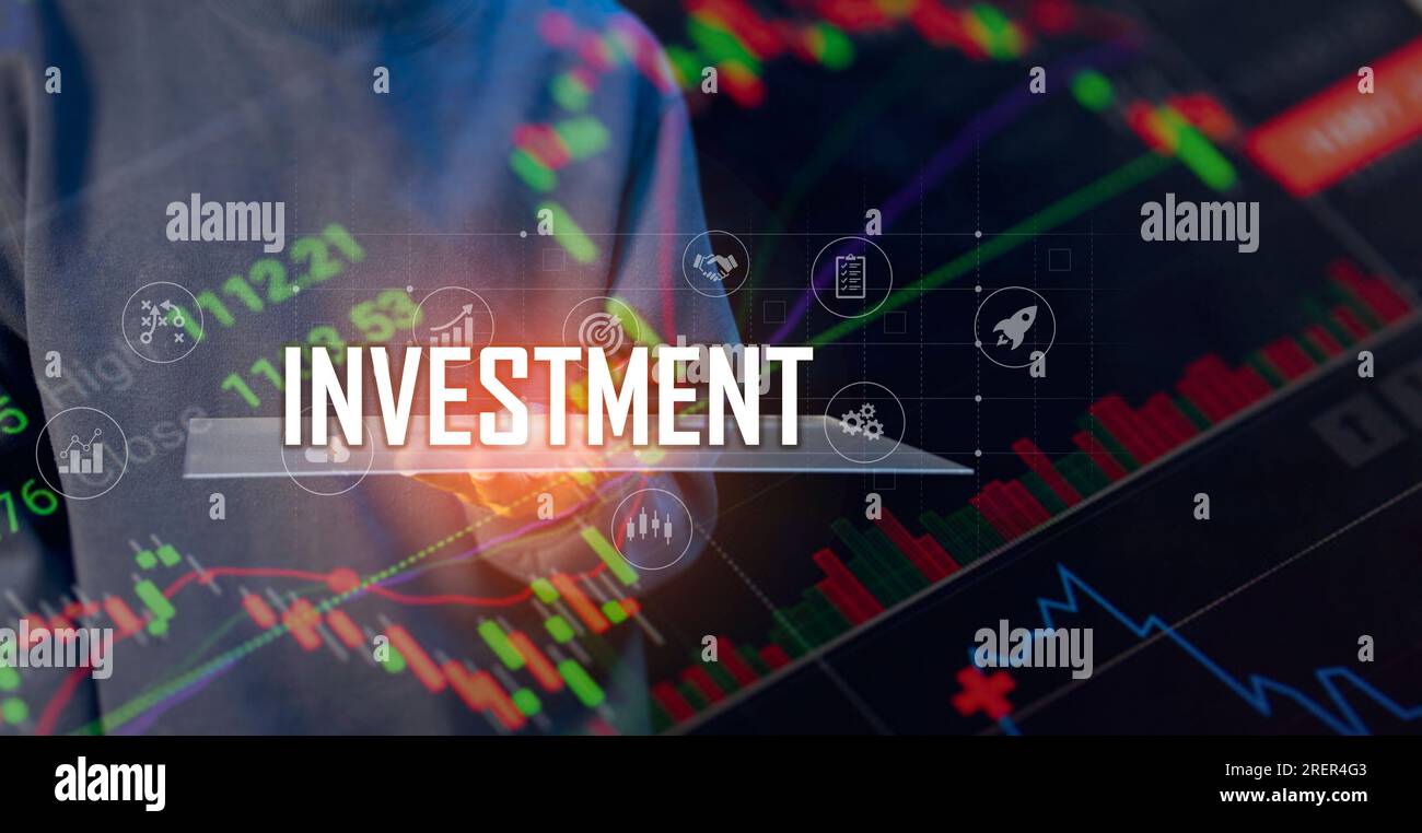 Concept financial market recovery hi-res stock photography and images ...