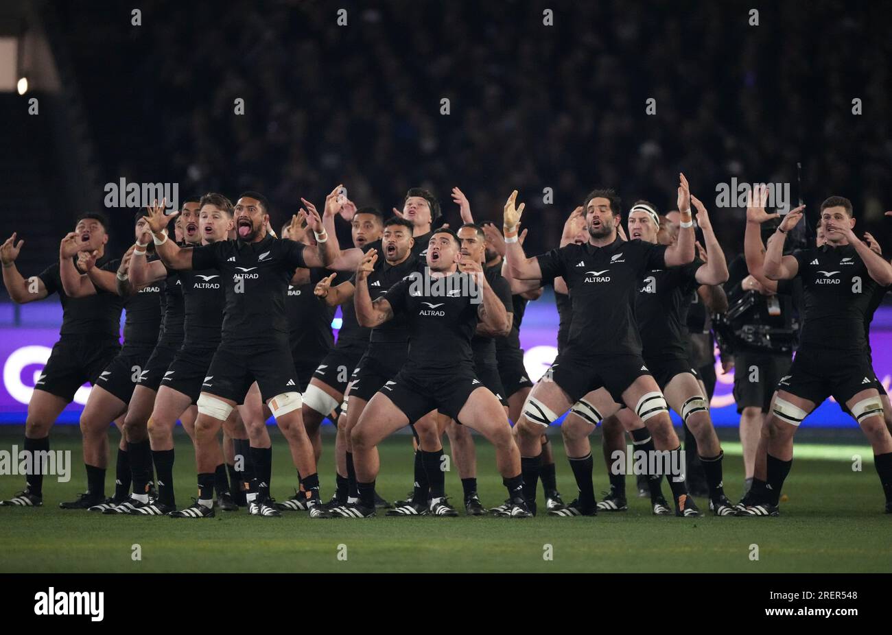 Haka 2023 hi-res stock photography and images - Alamy