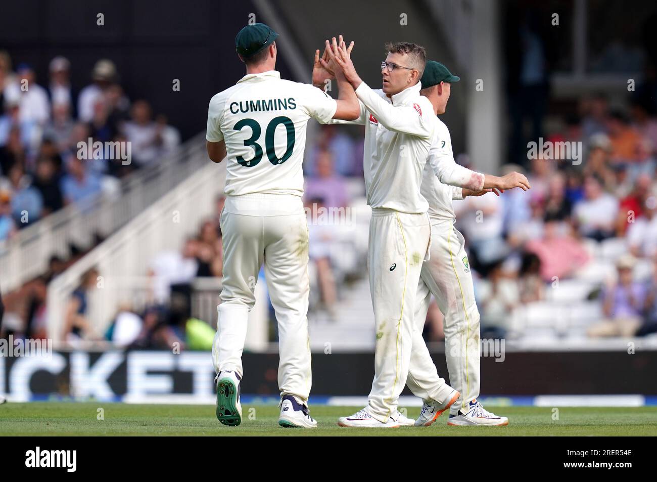 Bowling australias pat cummins hi-res stock photography and images - Alamy