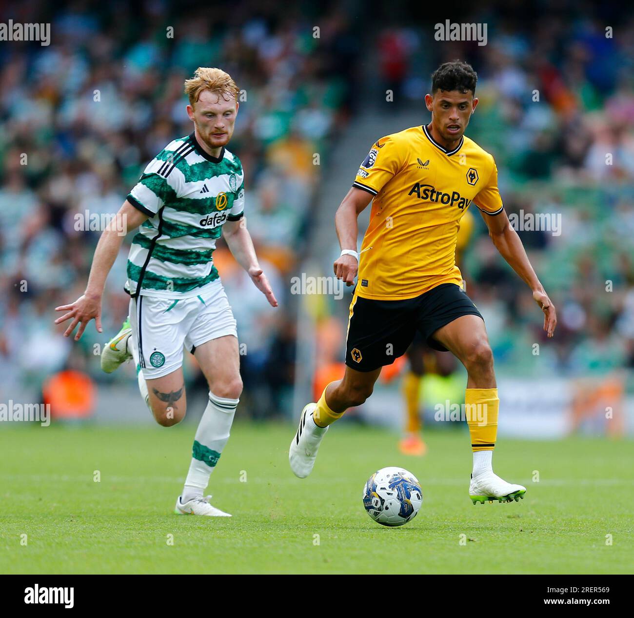 29th July 2023; Aviva Stadium, Dublin, Ireland: Pre Season Football ...